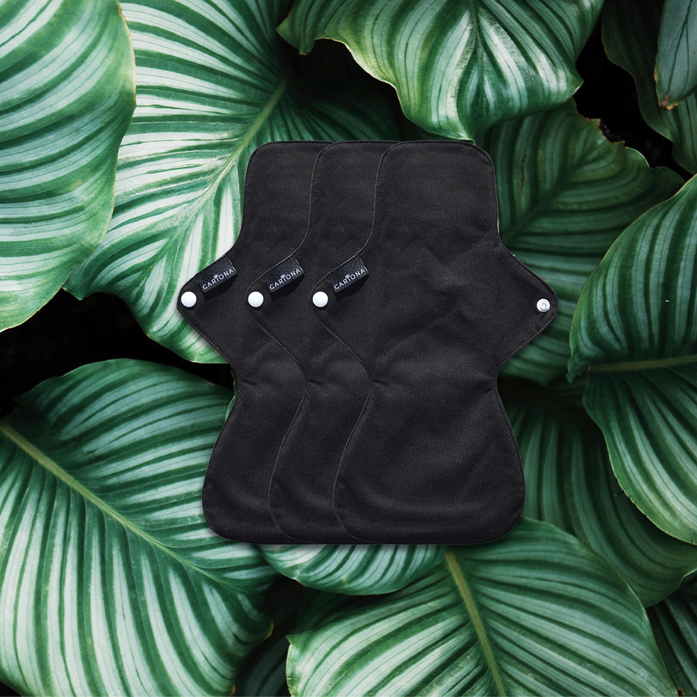 Premium Cotton Cloth Pads - Comfortable, Washable & Reusable – Cariona