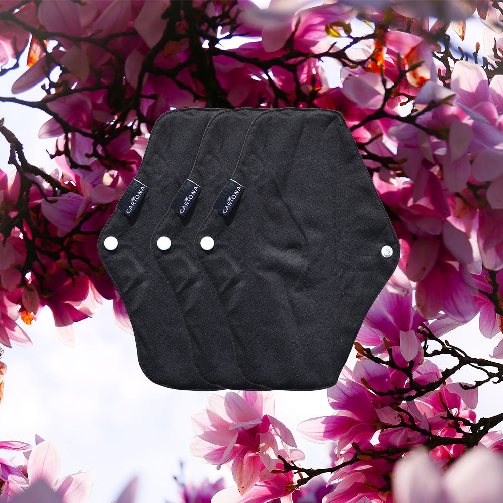 Premium Cotton Cloth Pads - Comfortable, Washable & Reusable – Cariona