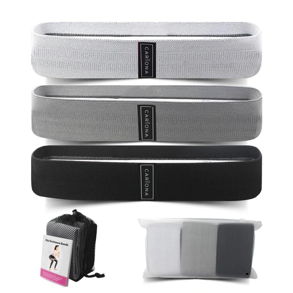 Eco-Friendly & Durable Resistance Bands For Men & Women | Cariona